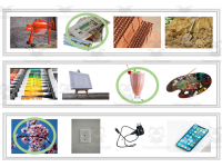 TASK STRIPS: RELATED NOUNS VOCABULARY | ODD ONE OUT CARDS by Teach Simple