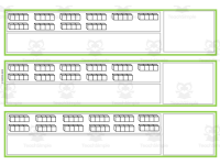 TASK STRIPS | WRITE FACTS+FACTORS | MULTIPLICATION CARDS/CENTER by ...