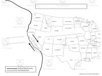 Tectonic Plates and Ring of Fire Worksheets by Teach Simple