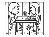 Teen Numbers: Printable and Digital Activity Bundle | Google Slides and ...