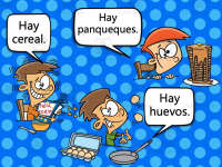 ¡Tengo Hambre! - Level I (A short story to learn Spanish food ...