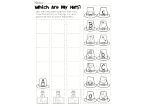 Thanksgiving ABC Cut & Paste by Teach Simple