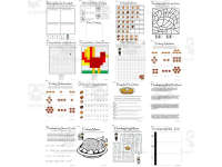 Thanksgiving Activity Packet and Worksheets by Teach Simple