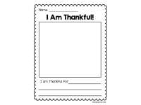 Thanksgiving Class Book | Gratitude Writing Activity by Teach Simple