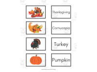 Thanksgiving Game Cards by Teach Simple