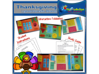 Thanksgiving Lapbook / Interactive Notebook - EBOOK by Teach Simple