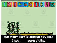 Thanksgiving Matching Quantities | Numbers 1-10 Digital Activity by ...