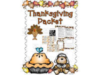 Thanksgiving Packet by Teach Simple
