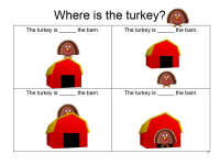 Thanksgiving Prepositions Activity by Teach Simple