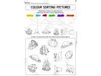 Thanksgiving Sorting Worksheets by Teach Simple