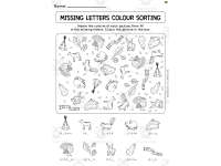 Thanksgiving Sorting Worksheets by Teach Simple