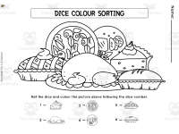 Thanksgiving Sorting Worksheets by Teach Simple