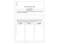 The All-American Slurp: Full Lesson Plan w/ PowerPoints & Graphic ...