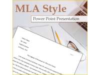 The Basics of MLA Style (Presentation w/ Examples and Linked Resources ...