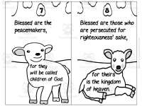 The Beatitudes Booklet by Teach Simple