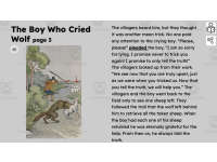 The Boy Who Cried Wolf | Figurative Language Activity | Micro-Learning ...