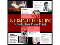 The Catcher In the Rye Introduction Power Point by Teach Simple