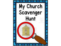 The Catholic Mass Scavenger Hunt by Teach Simple