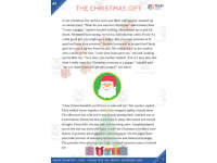 The Christmas Gift Short Story | Beginner Lesson Plan by Teach Simple