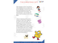 The Christmas Gift Short Story | Beginner Lesson Plan by Teach Simple