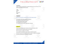 The Christmas Gift Short Story | Beginner Lesson Plan by Teach Simple
