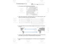 The Columbian Exchange Worksheet by Teach Simple
