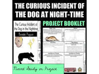 "The Curious Incident of the Dog in the Night-Time" Booklet Project by ...