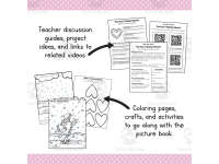 "The Day It Rained Hearts" | Picture Book Study by Teach Simple