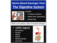 The Digestive System - Device-Based Scavenger Hunt Activity -Let the ...