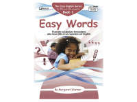 The Easy English Series Book 1: Easy Words by Teach Simple