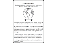 The Elementary Geographer: Cardinal Directions & Compass Rose by Teach ...
