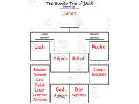 The Family Tree of Jacob Chart + Worksheet by Teach Simple