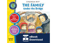 The Family Under the Bridge - Literature Kit Gr. 3-4 by Teach Simple