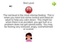 The Feelings Thermometer Boom Cards-Self-Regulation Skills (With Audio ...