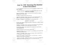 "The French Revolution" - A History Play by Teach Simple