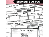 "The Girl With a Mind for Math" Book Companion Activities by Teach Simple