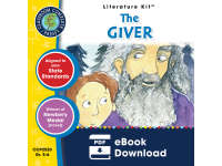 The Giver - Literature Kit Gr. 5-6 by Teach Simple