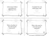"The Giver" Reading Comprehension Games by Teach Simple