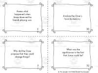 "The Giver" Reading Comprehension Games by Teach Simple