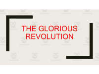 The Glorious Revolution Presentation & Notes by Teach Simple