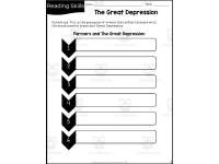 The Great Depression Reading Packet | Texas Social Studies by Teach Simple