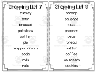 The Grocery Game: Adding + Multiplying Money by Teach Simple