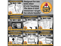 The Hate U Give Posters: 4 Quote Posters by Teach Simple