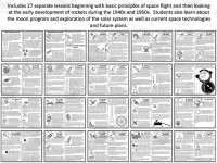 The History of Space Exploration - Complete Unit by Teach Simple