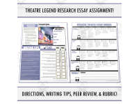 The Legends of Musical Theatre Research Guide by Teach Simple