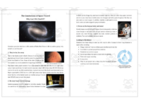 The Limitations of Space Travel - Digital Science Reading Article ...