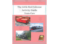 The Little Red Caboose Activity Guide: Train Cars by Teach Simple