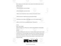 The Little Red Caboose Activity Guide: Train Cars by Teach Simple