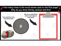 The Lottery by Shirley Jackson - Choice Board by Teach Simple