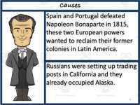 The Monroe Doctrine 1823: PowerPoint, Guided Notes, & Processing ...